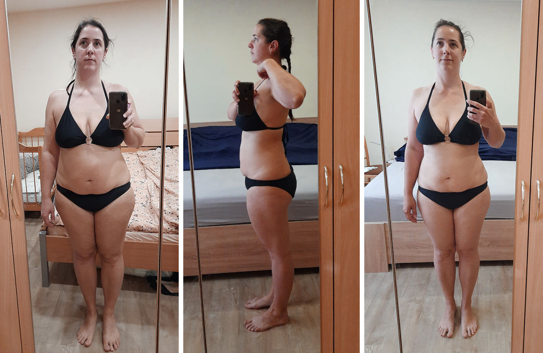 Bibiánka (- 3,9 kg ): „Z pohybu máme mať predsa radosť a nie sa trápiť cvikmi, ktoré nám nesedia ...